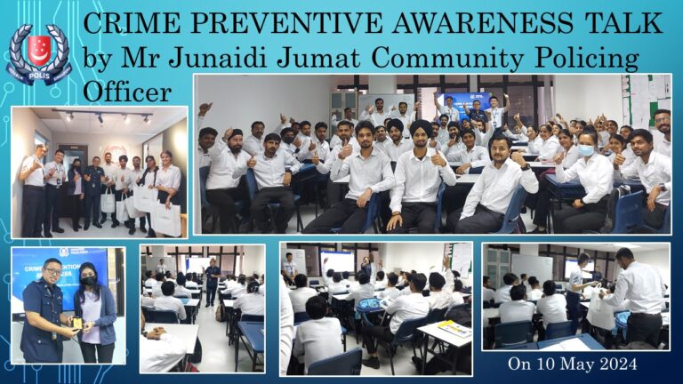 Crime Preventive Awareness Talk by Community Policing Officer – ICAS ...